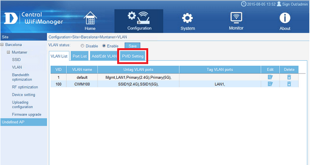 How to Setup Multiple SSIDs and VLANs - CWM-100 | D-Link