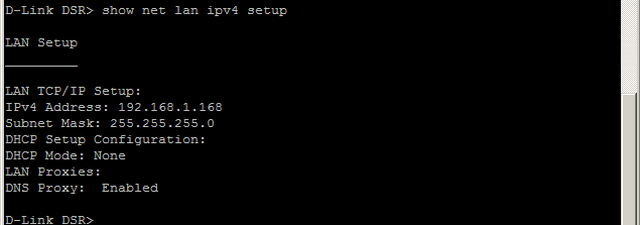 How to Apply an IP Address to DSR-500N and DSR-1000N via CLI? | D-Link ...