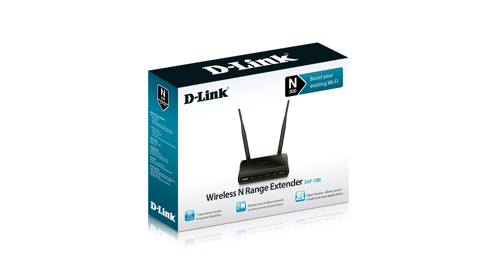 DAP-1360 Wireless N Range Extender | D-Link