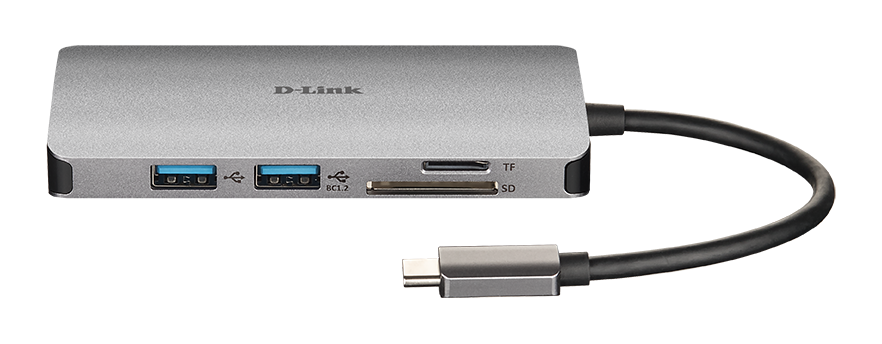 DUB-M610 6-in-1 USB-C Hub with HDMI/Card Reader/Power Delivery | D-Link ... DUB-M610 6-in-1 USB-C Hub with HDMI/Card Reader/Power Delivery | D-Link ...