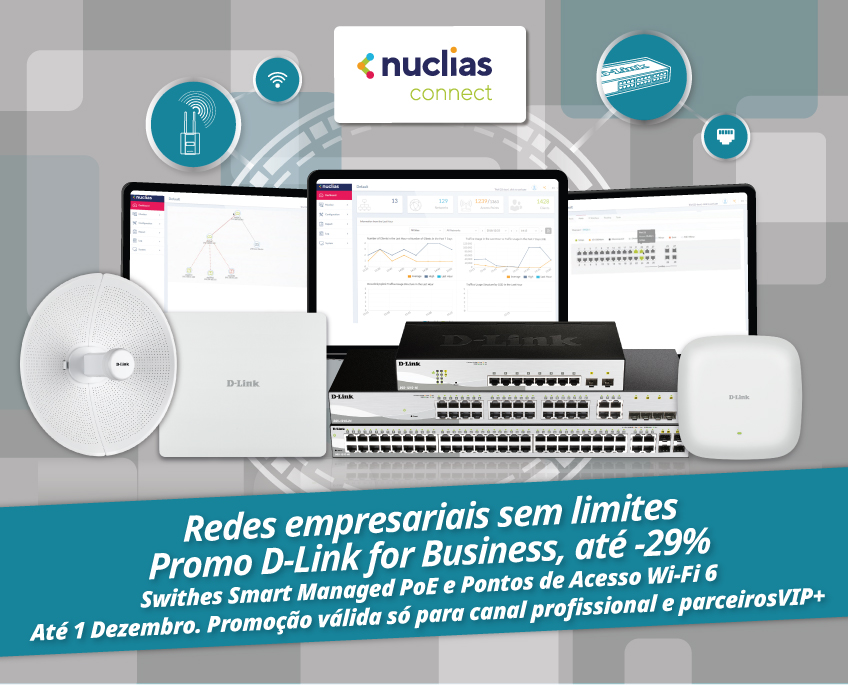 Nuclias - network management solutions by D-Link | D-Link Portugal
