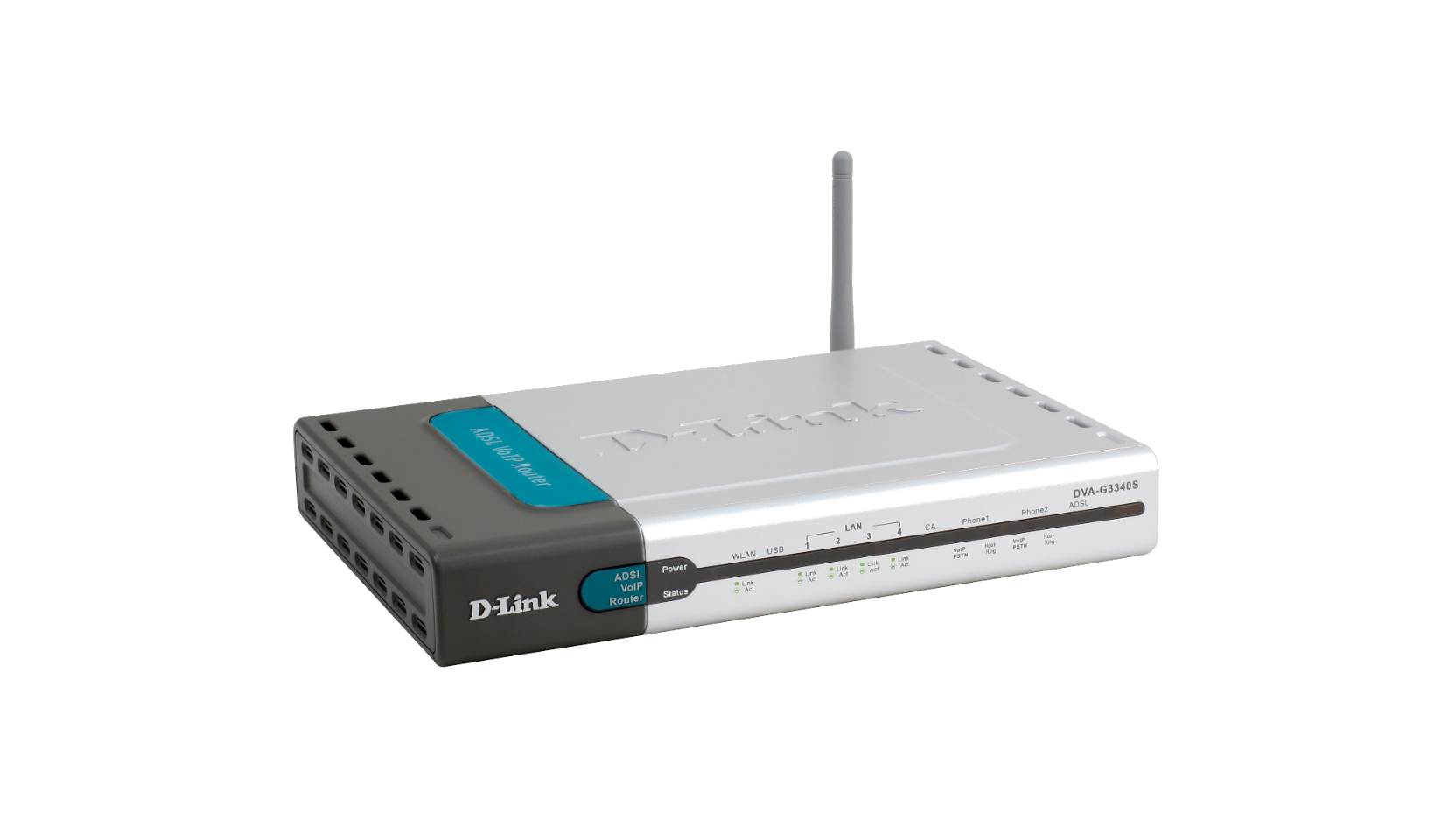 DVA-G3340S 54Mbps Wireless ADSL/Triple Play Router | D-Link