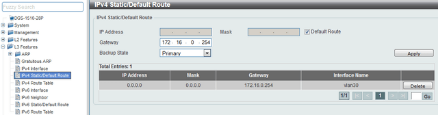 How to Configure VLANs – Example (HTTP and CLI) DGS-1510-Series