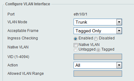 How to Configure VLANs – Example (HTTP and CLI) DGS-1510-Series