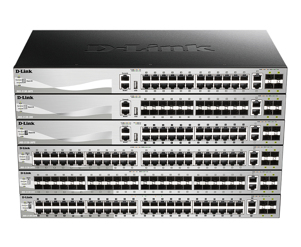 DGS-3130-30TS, DGS-3130-30S, DGS-3130-30PS, DGS-3130-54TS , DGS-3130 ...