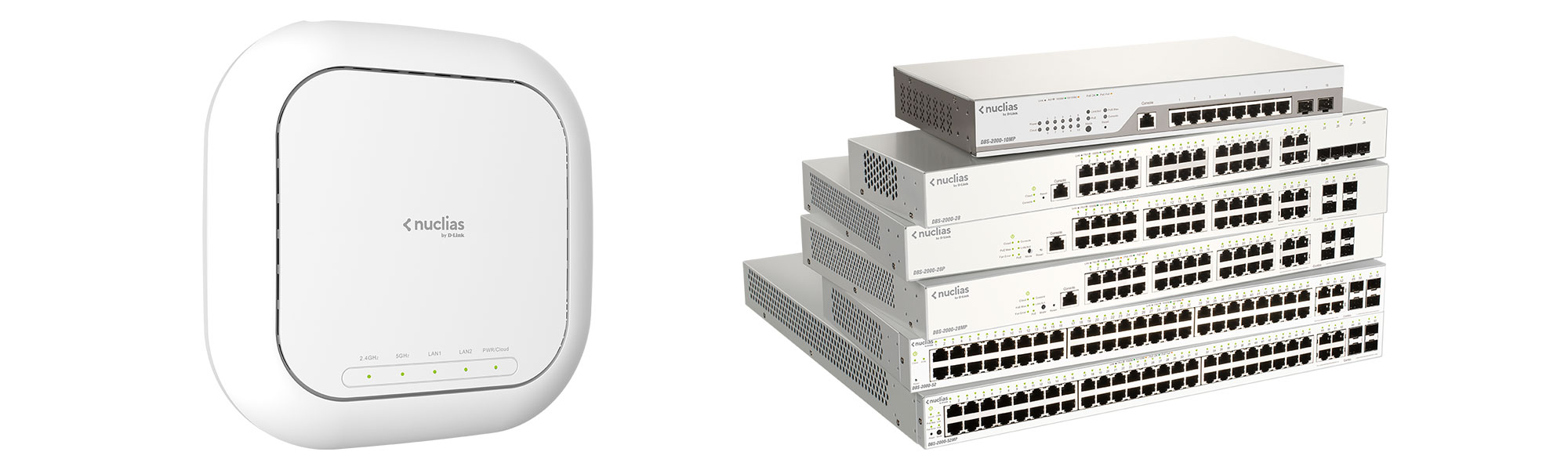 D-Link Enhances Nuclias Cloud Range with New Cloud-Managed Switches and ...
