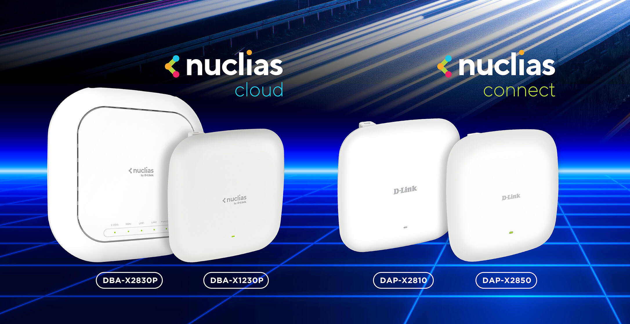 D-Link Supercharges Wi-Fi Connectivity for Businesses with New Multi-Gigabit Wi-Fi 6 Access ...
