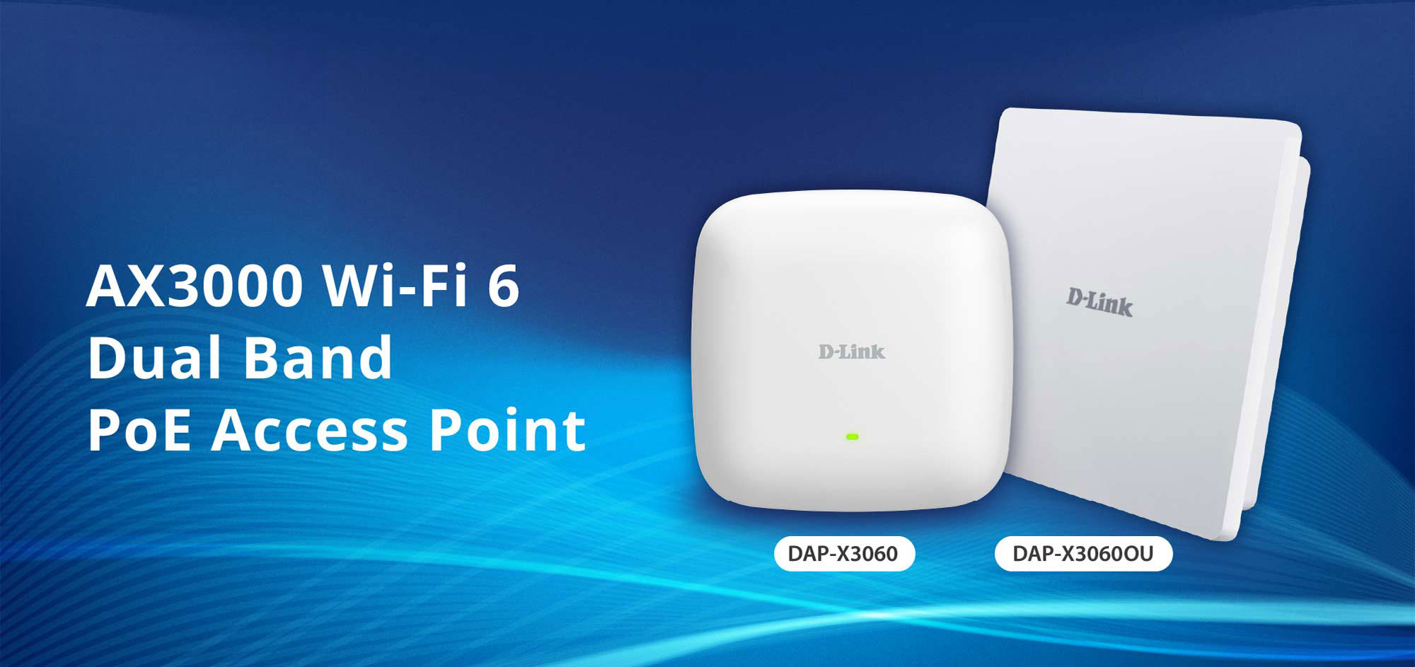 D-Link's New DAP-X3060 and DAP-X3060OU | D-Link UK