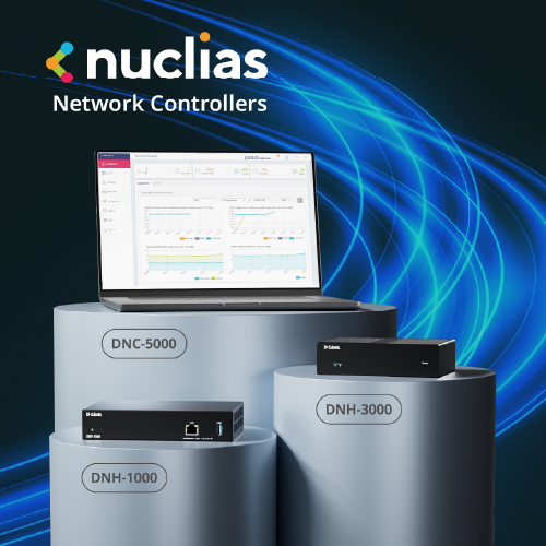 D-Link Unveils Nuclias Network Controllers | D-Link UK