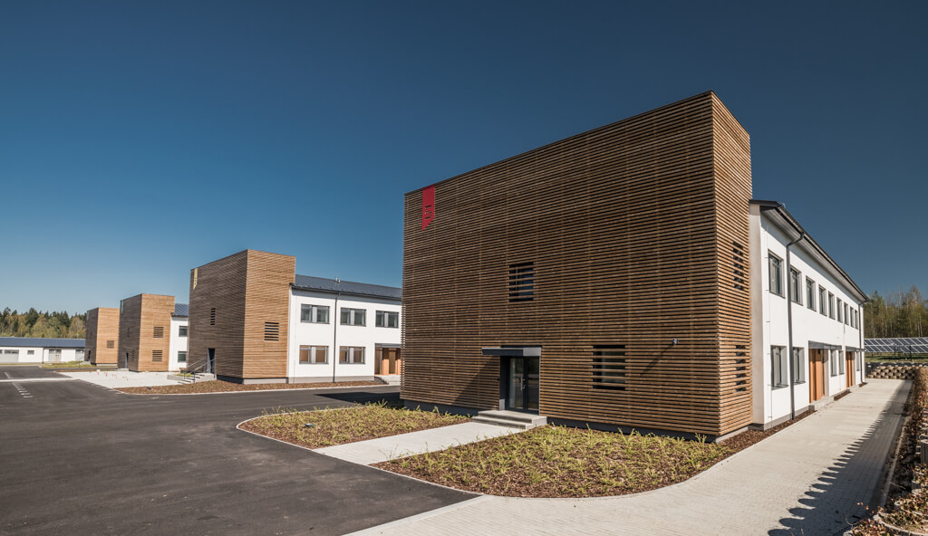 Campus Area Network in the Science and Technology Park | D-Link UK