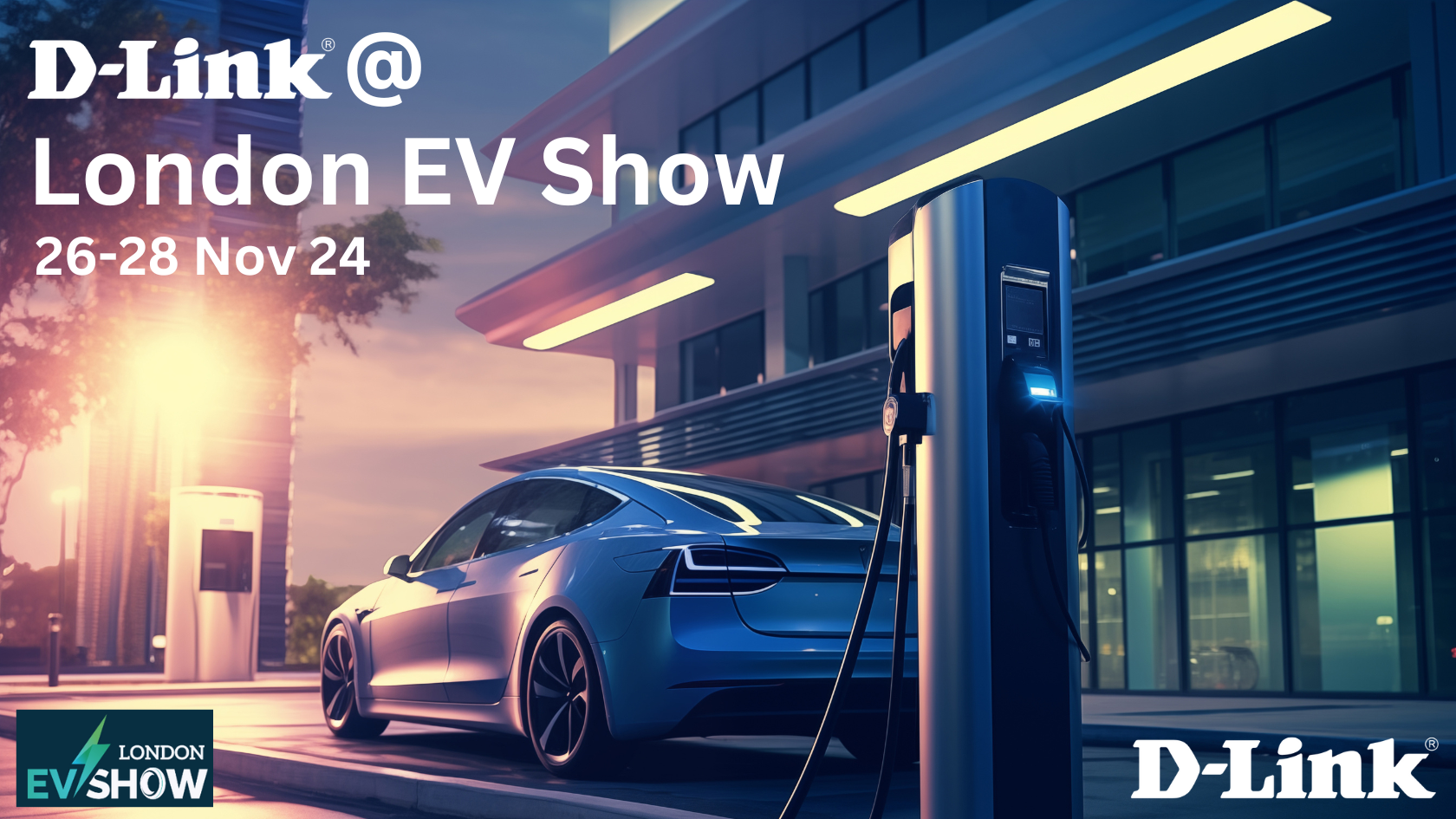 London EV Show | D-Link UK