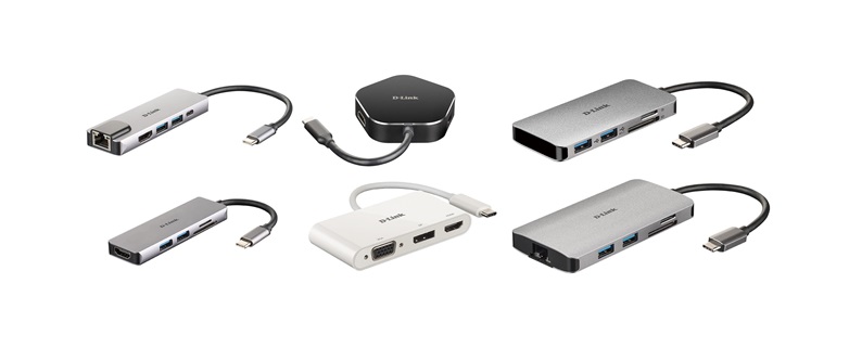 D-Link unveils its latest line-up of USB-C hubs adapters | D-Link UK