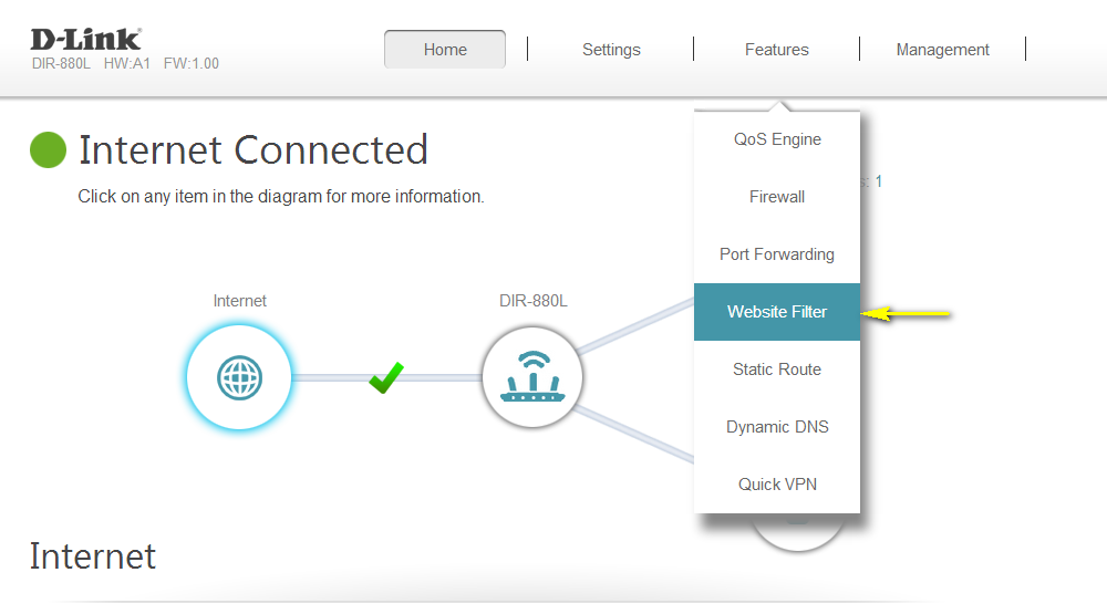 How do I set up Website Filtering on my router? | D-Link