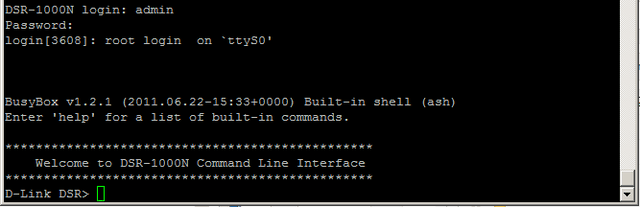 How to Upgrade the Firmware – DSR-500N and DSR-1000N via CLI? | D-Link