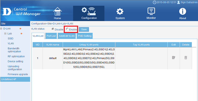 How to Setup Multiple SSIDs and VLANs - CWM-100 | D-Link