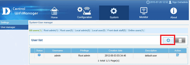 How to Setup Captive Portal and Passcodes CWM-100 | D-Link
