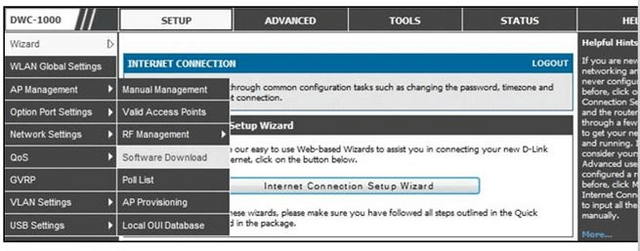 How to Upgrade Firmware for Access Points with DWC-1000? | D-Link