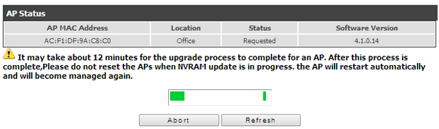 How to Upgrade Firmware for Access Points with DWC-1000? | D-Link