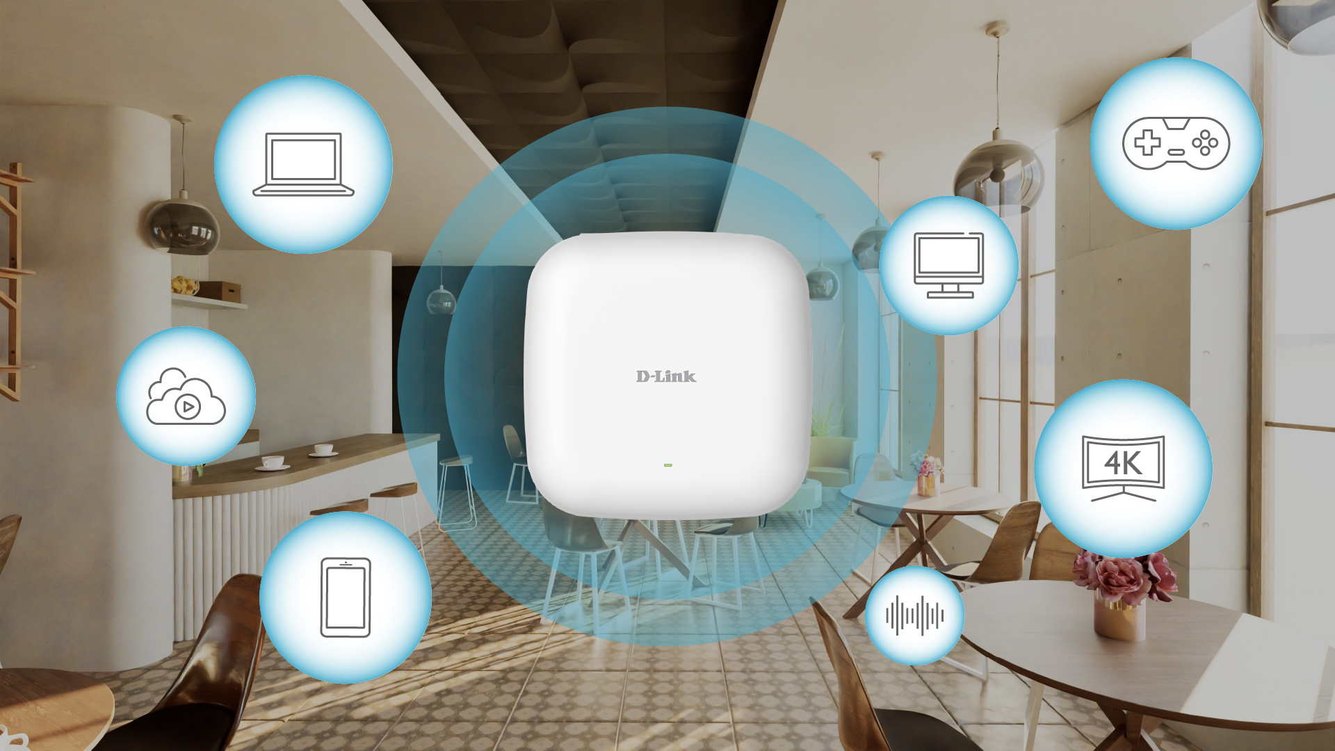 DBR-X3000-AP AX3000 Wi-Fi 6 Smart Access Point | D-Link